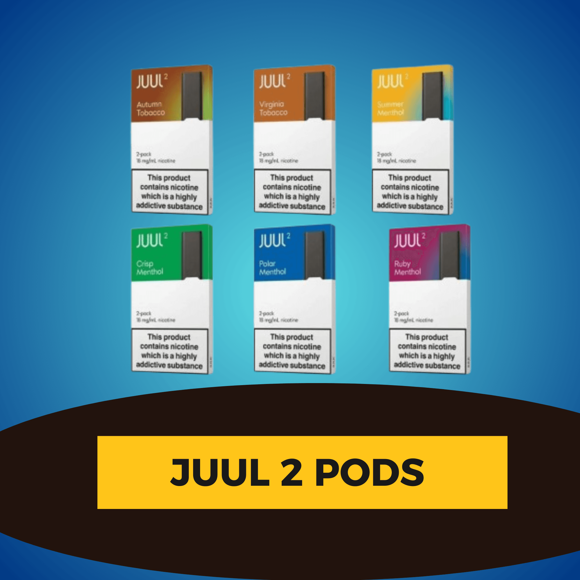 Buy JUUL pods in Dubai : 1 Hour Delivery